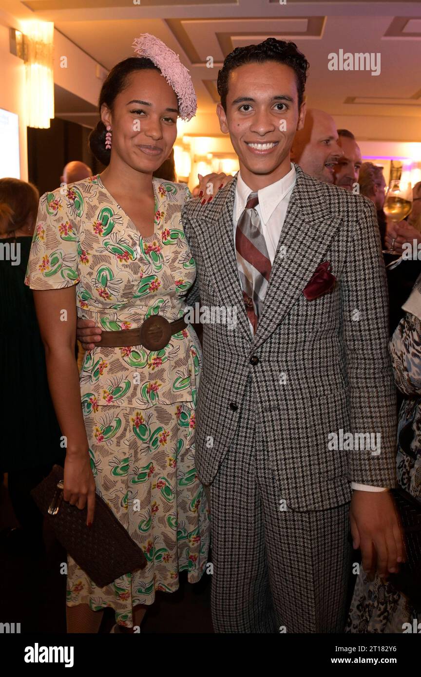Rachel Hermlin und David Hermlin bei der Weltpremiere der Falling In ...