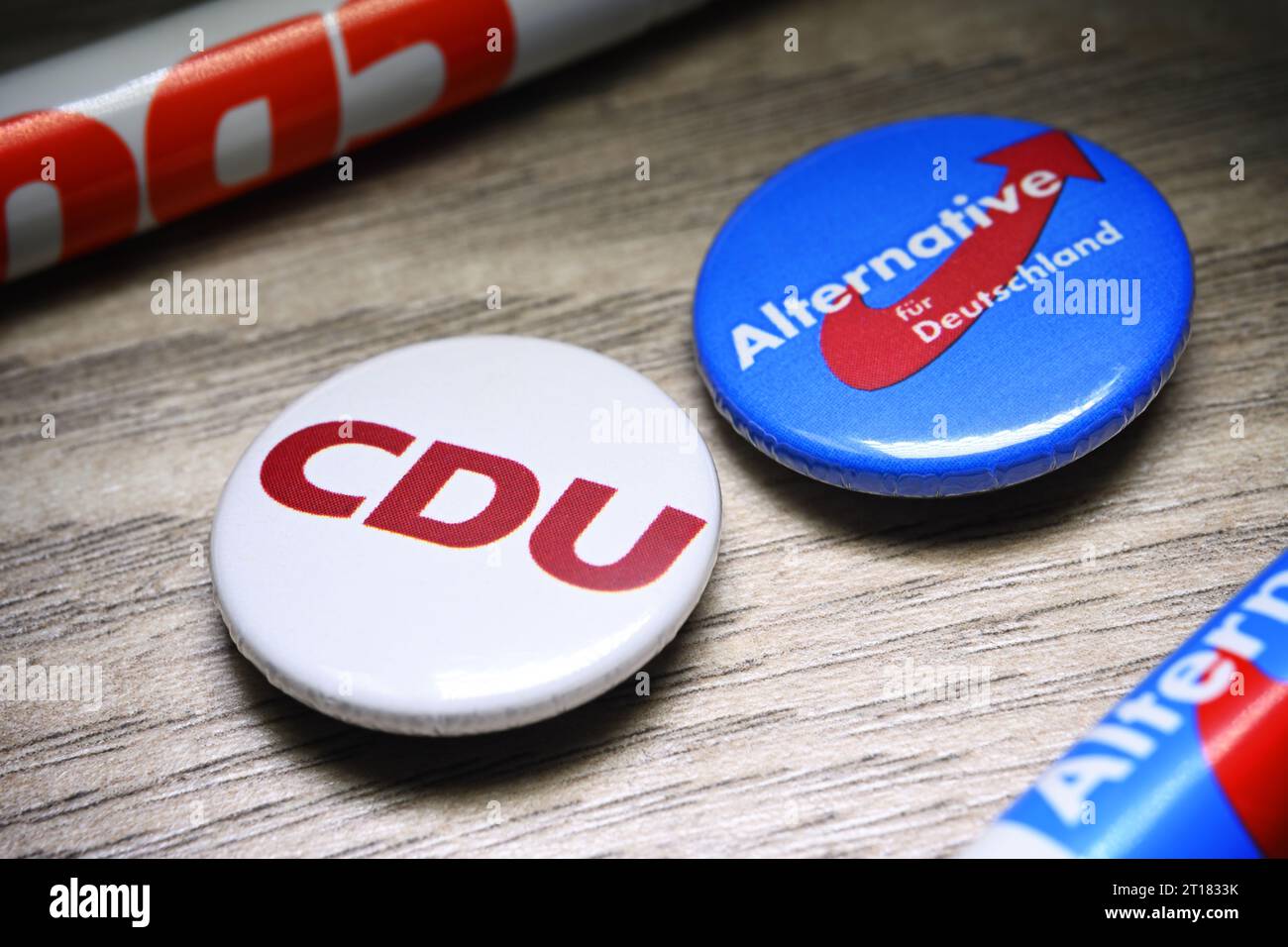 Logos parteien deutschland hi-res stock photography and images - Alamy