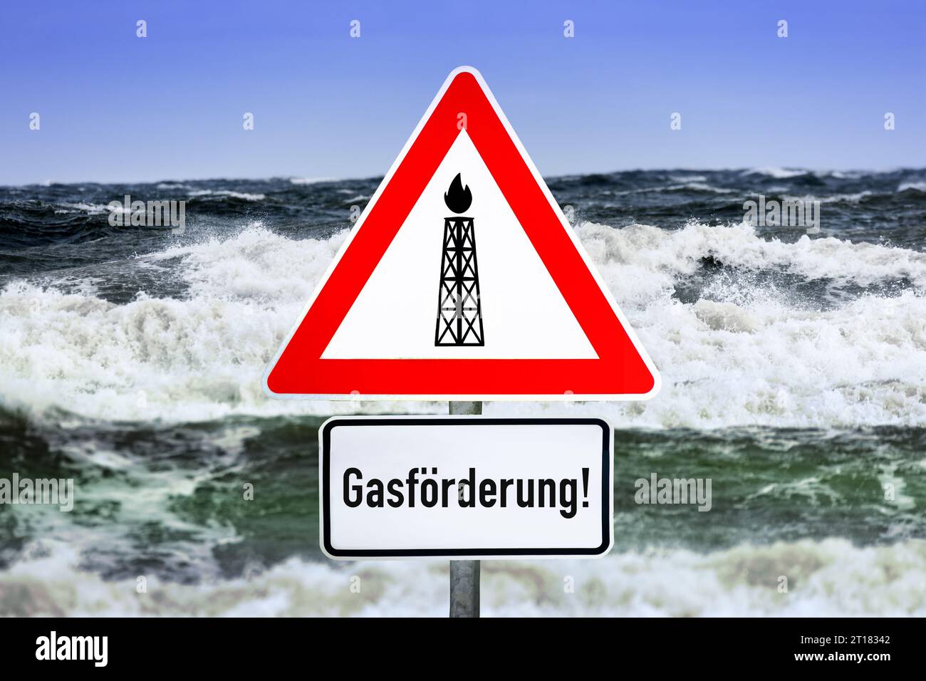 Erdgasbohrungen hi-res stock photography and images - Alamy