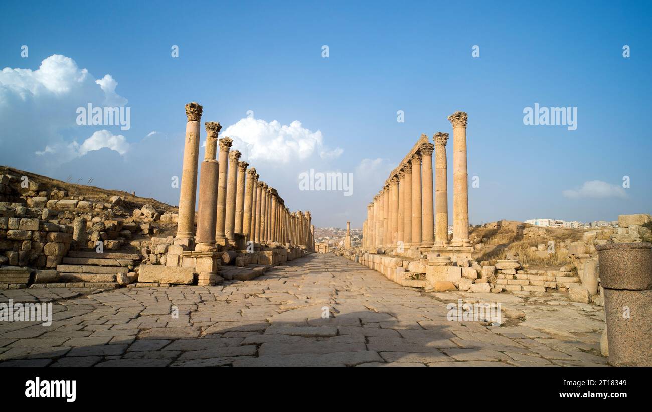 Modern jerash hi-res stock photography and images - Alamy