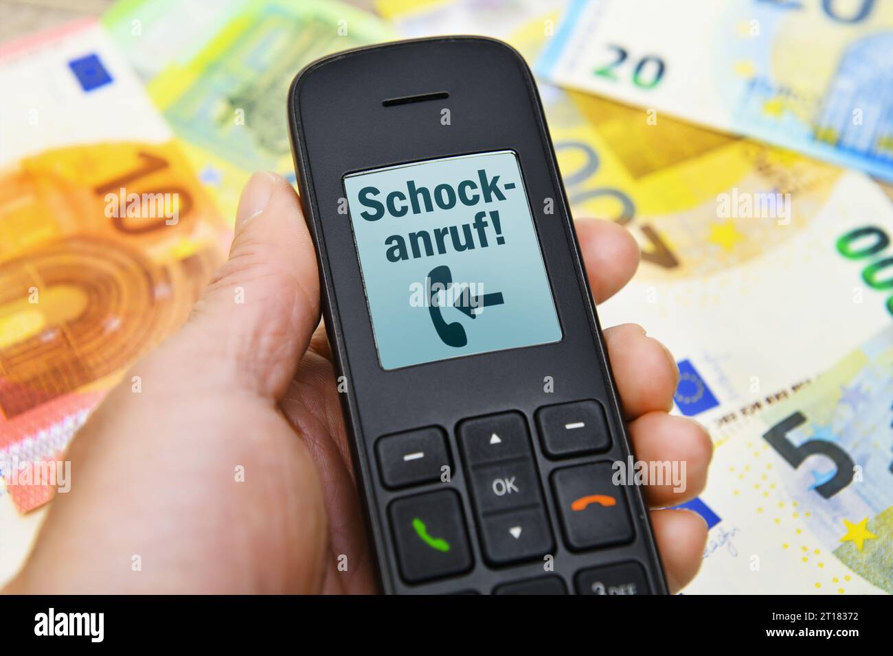 Fake anruf hi-res stock photography and images - Alamy