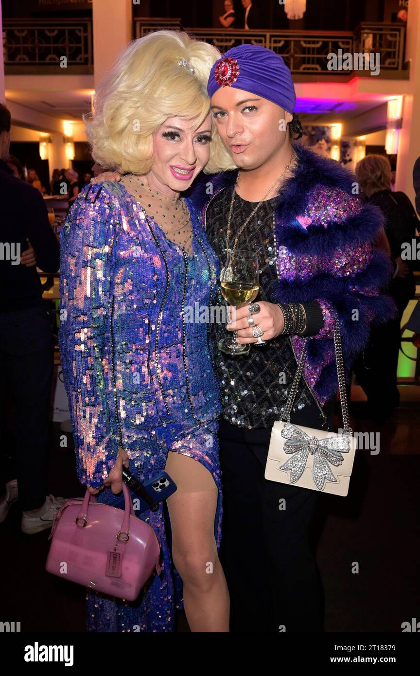 Angelo Conti und Julian F.M. Stoeckel bei der Weltpremiere der Falling ...