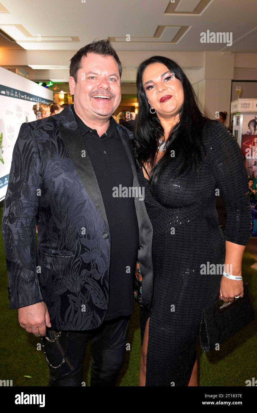 Ingo Appelt mit Ehefrau Sonia Guha-Thakurta bei der Weltpremiere der ...