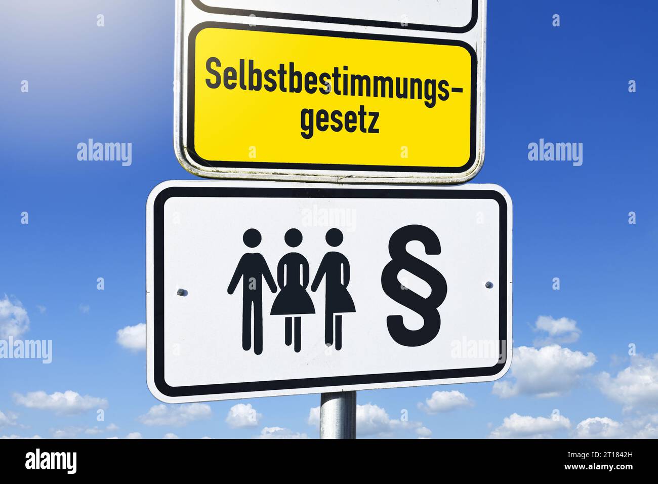 Geschlechtliche gleichberechtigung hi-res stock photography and images - Alamy