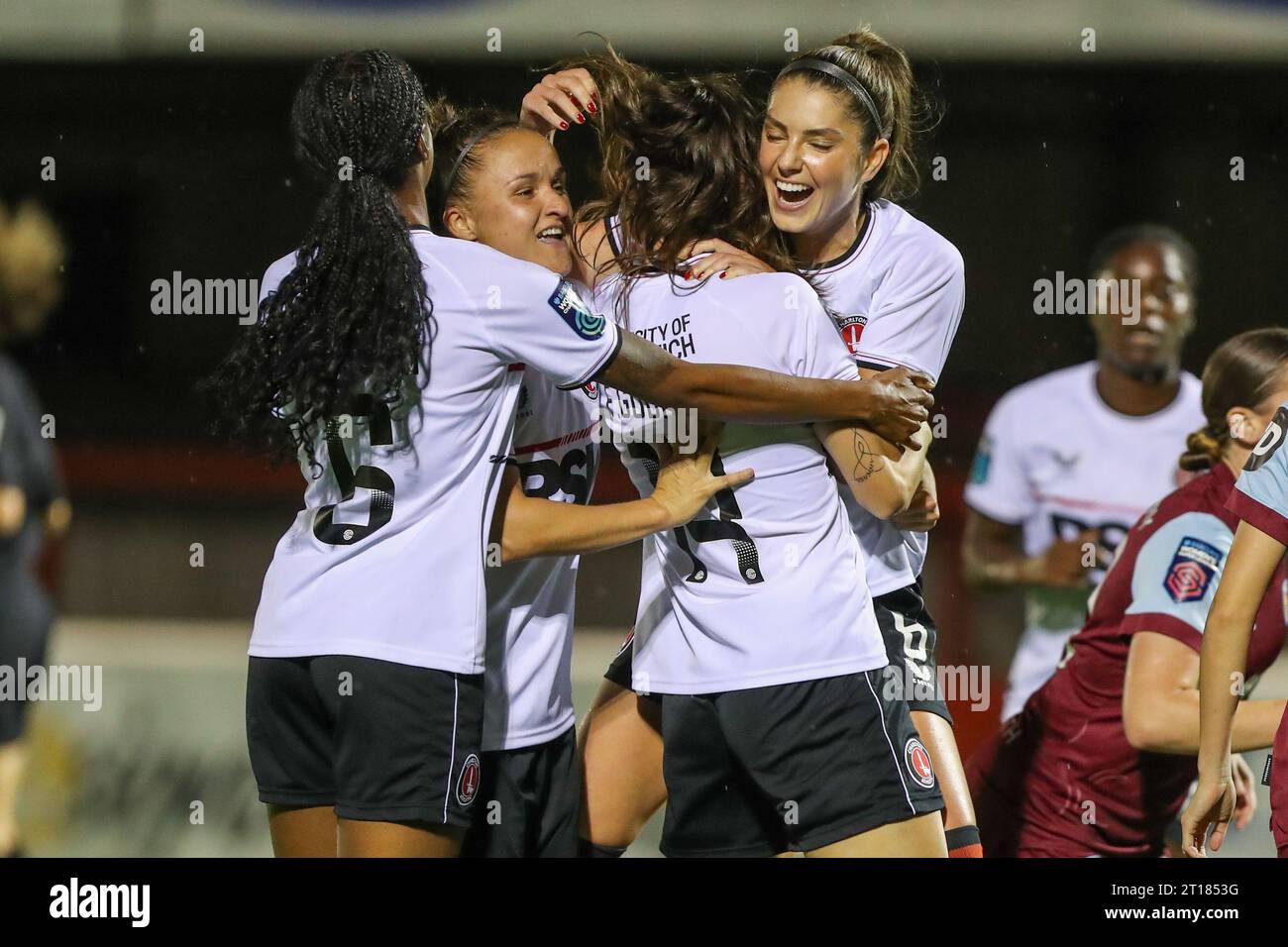 London, UK. 11 October 2023. Carla Humphrey during the Conti Cup ...