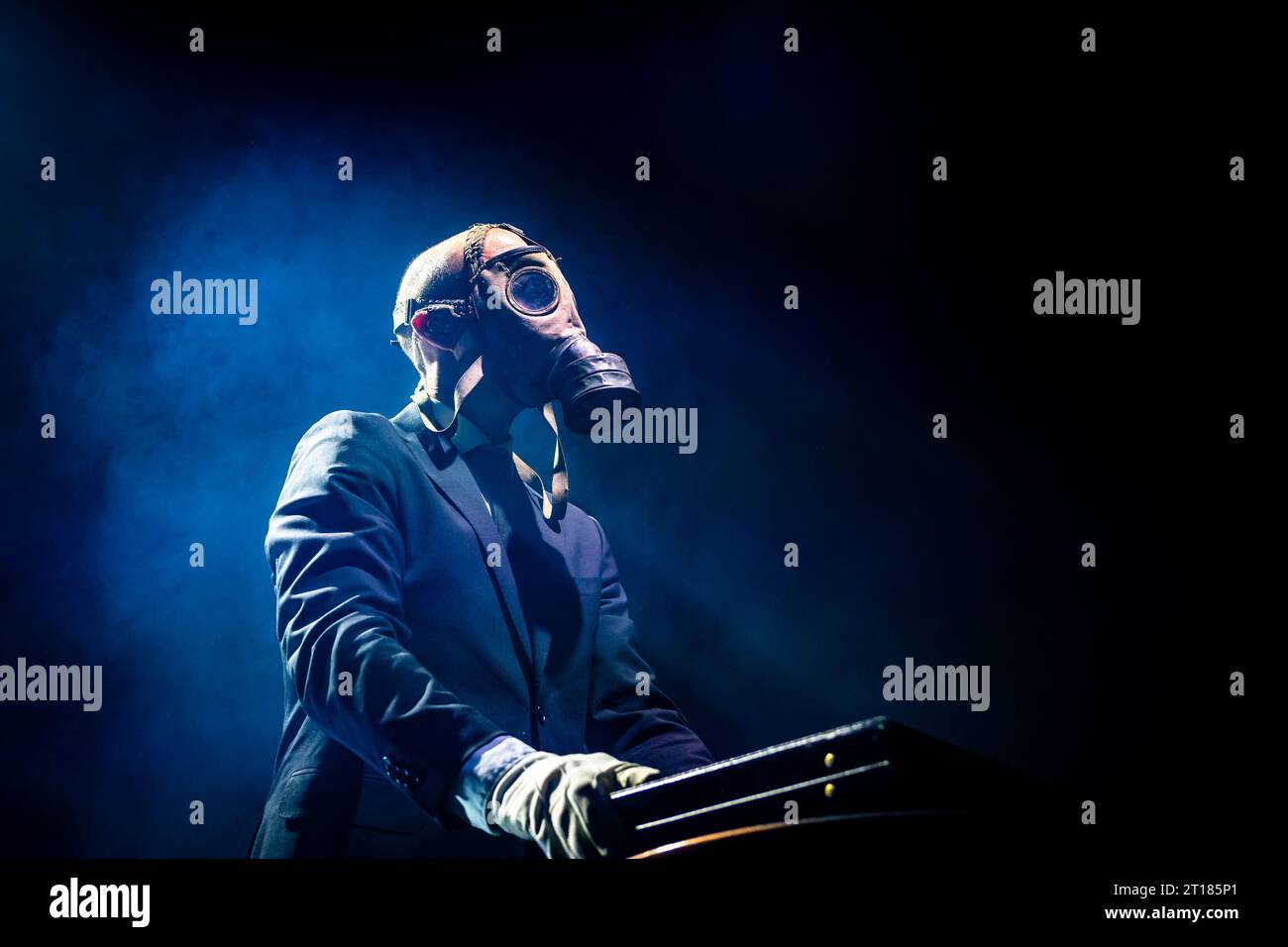 Oslo, Norway. 11th, October 2023. The Norwegian rock band Kaizers ...