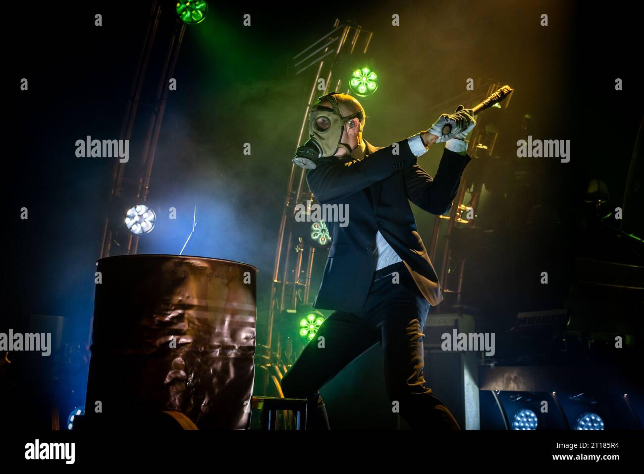 Oslo, Norway. 11th, October 2023. The Norwegian rock band Kaizers ...