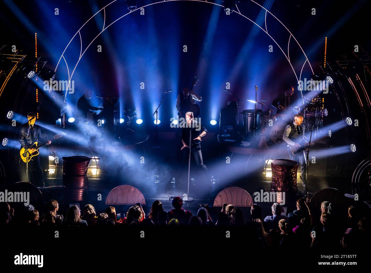 Oslo, Norway. 11th, October 2023. The Norwegian rock band Kaizers ...