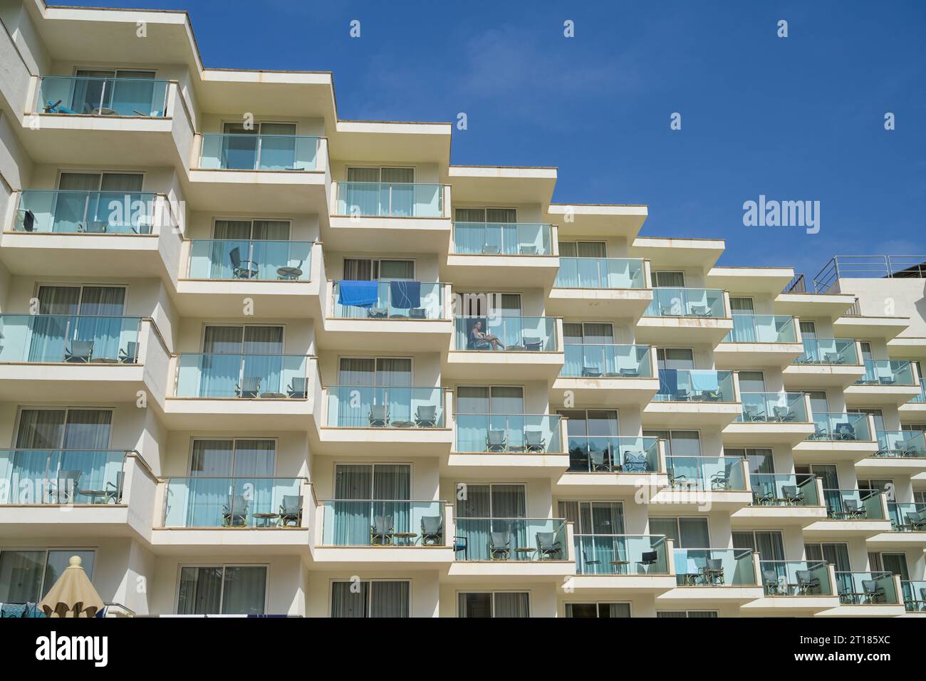 H10 Blue Mar Boutique Hotel, Camp de Mar, Mallorca, Spanien Stock Photo ...