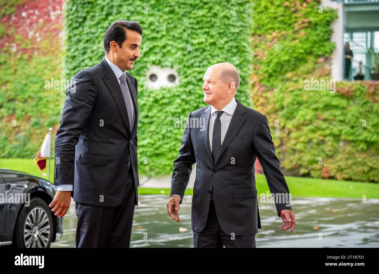Sheikh tamim bin hamad bin khalifa al thani hi-res stock photography ...