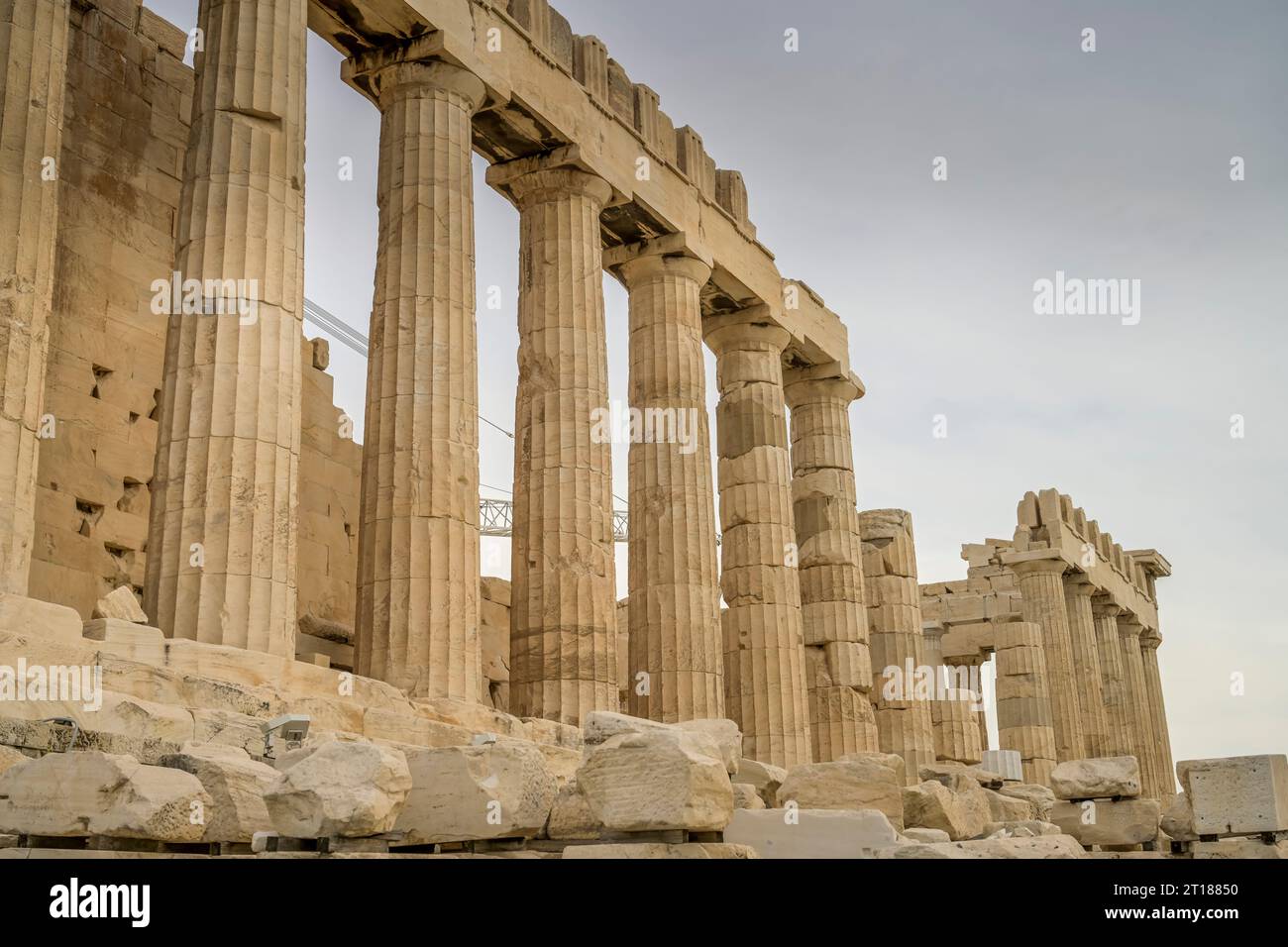 Parthenon tempel akropolis hi-res stock photography and images - Alamy