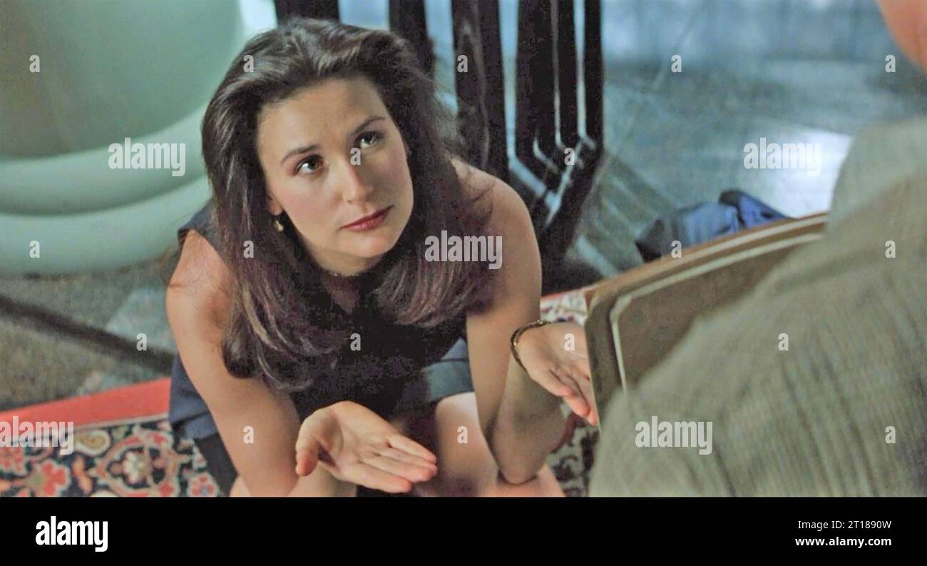 Demi moore michael hi-res stock photography and images - Alamy