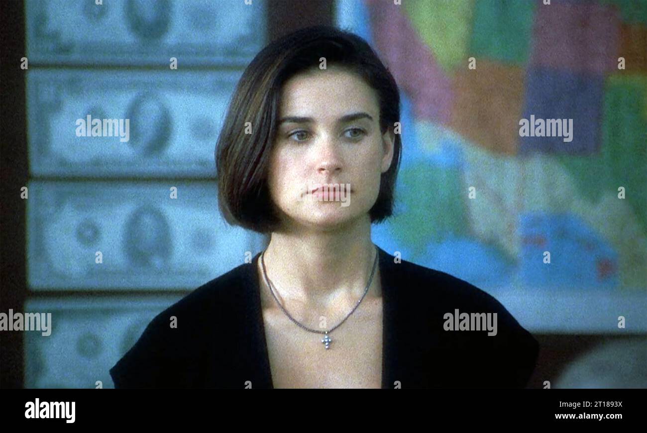 INDECENT PROPOSAL 1993 Paramount Pictures film with Demi Moore Stock ...