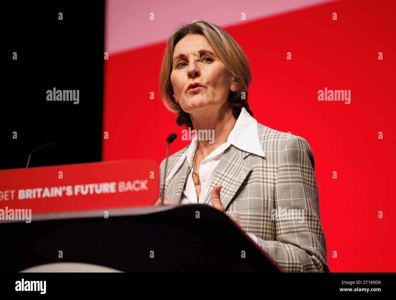 Mary portas labour hi-res stock photography and images - Alamy