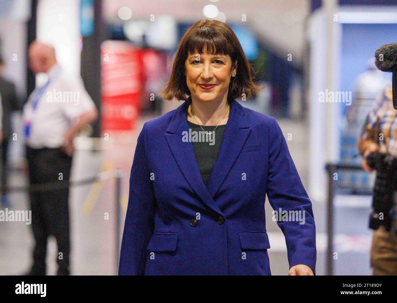 Shadow Chancellor, Rachel Reeves, at the Labour Party Conference in ...