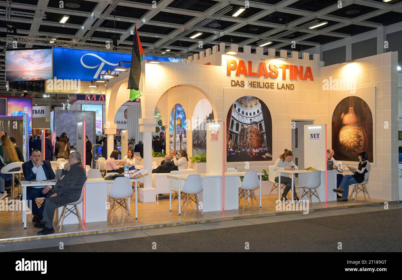 ITB Berlin 2023. Internationale Tourismus-Börse. Hier: Messestand ...