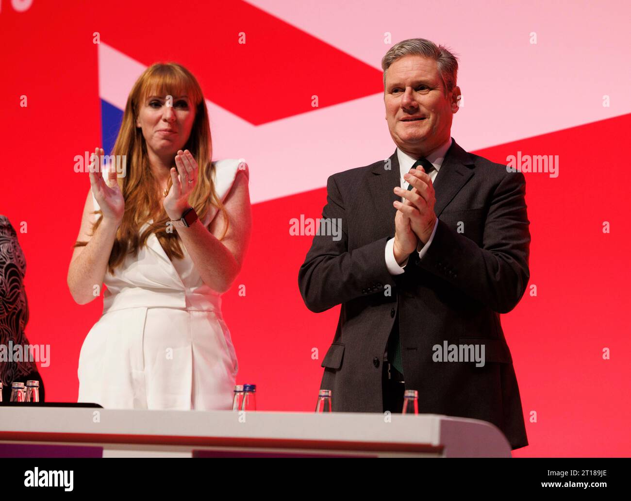 Labour Leader, Sir Keir Starmer with Deputy Leader Angela Rayner at the ... Labour Leader, Sir Keir Starmer with Deputy Leader Angela Rayner at the ...