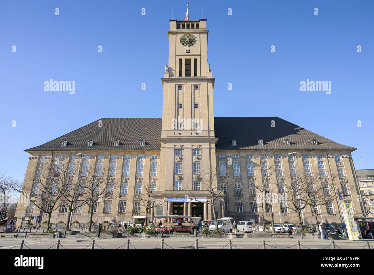 Rathaus Schöneberg, John-F.-Kennedy-Platz, Schöneberg, Berlin ...