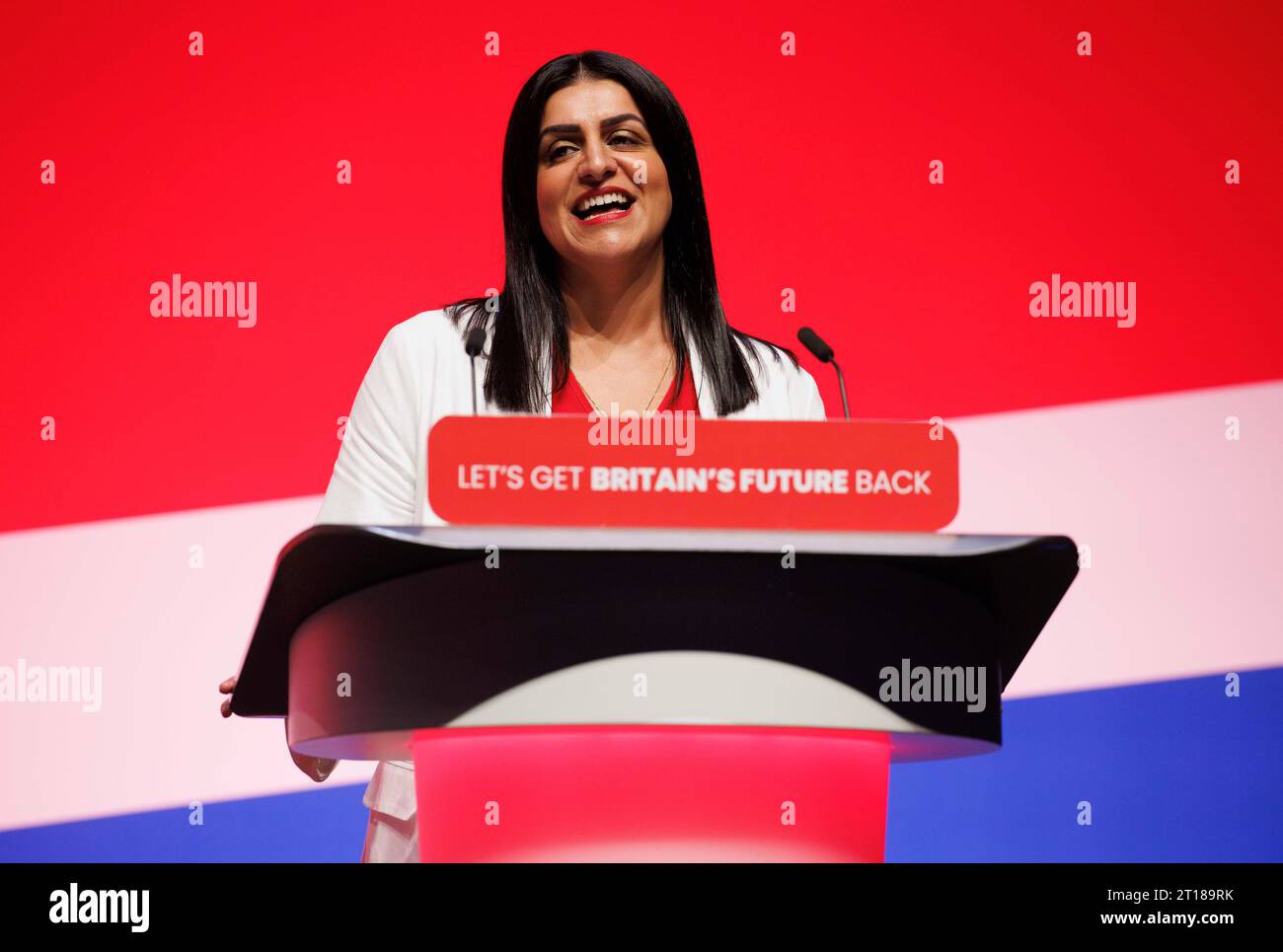 Shabana Mahmood, Shadow Secretary of State for Justice and MP for ...