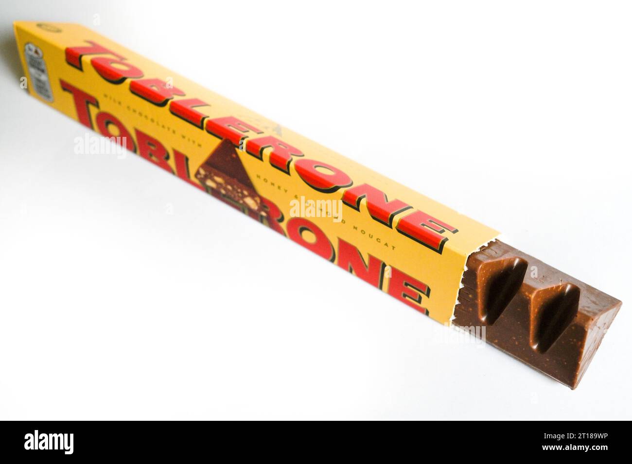 Schweizer Schokolade Toblerone Stock Photo - Alamy
