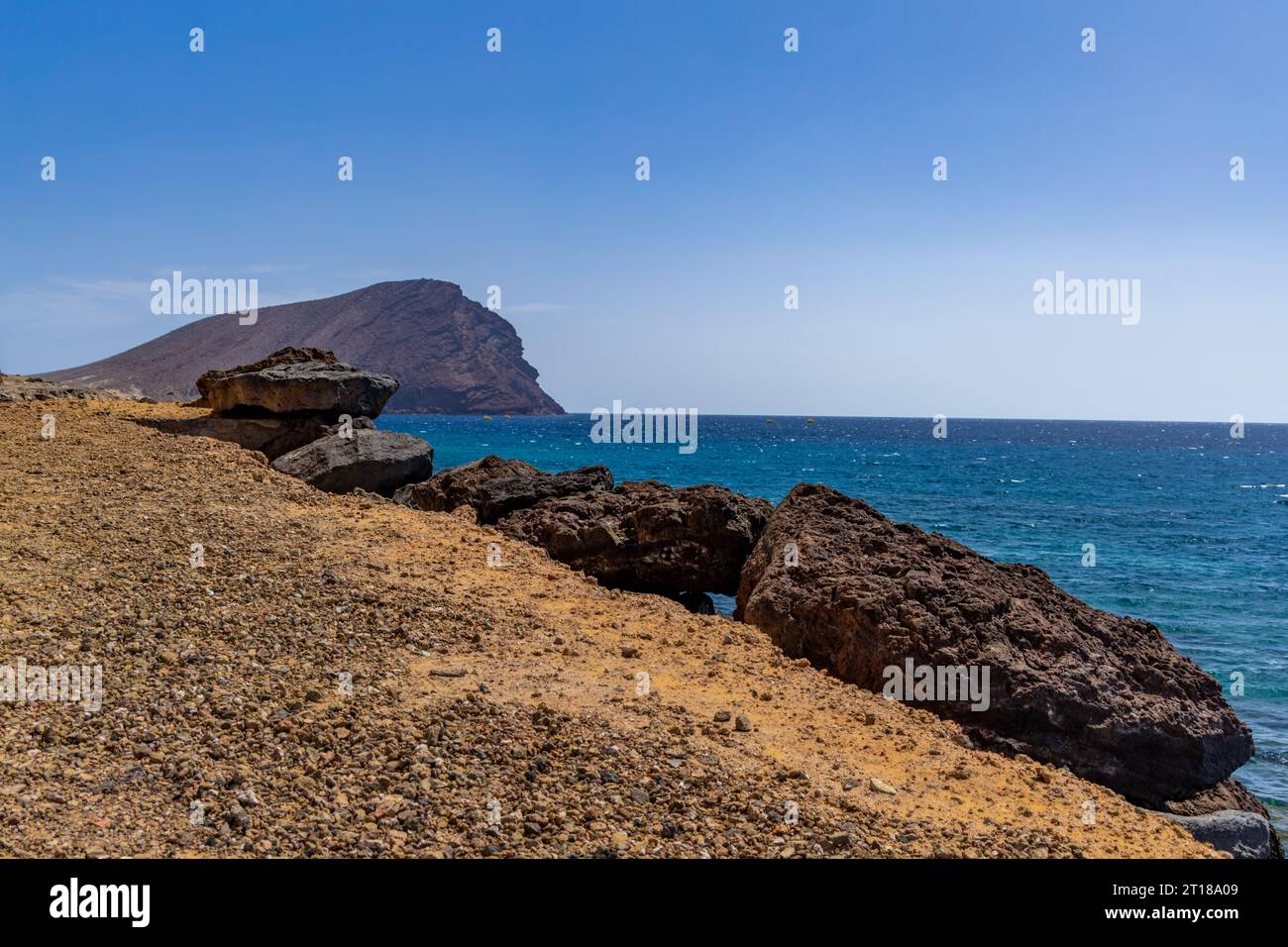 View on beach in mount hi-res stock photography and images - Alamy
