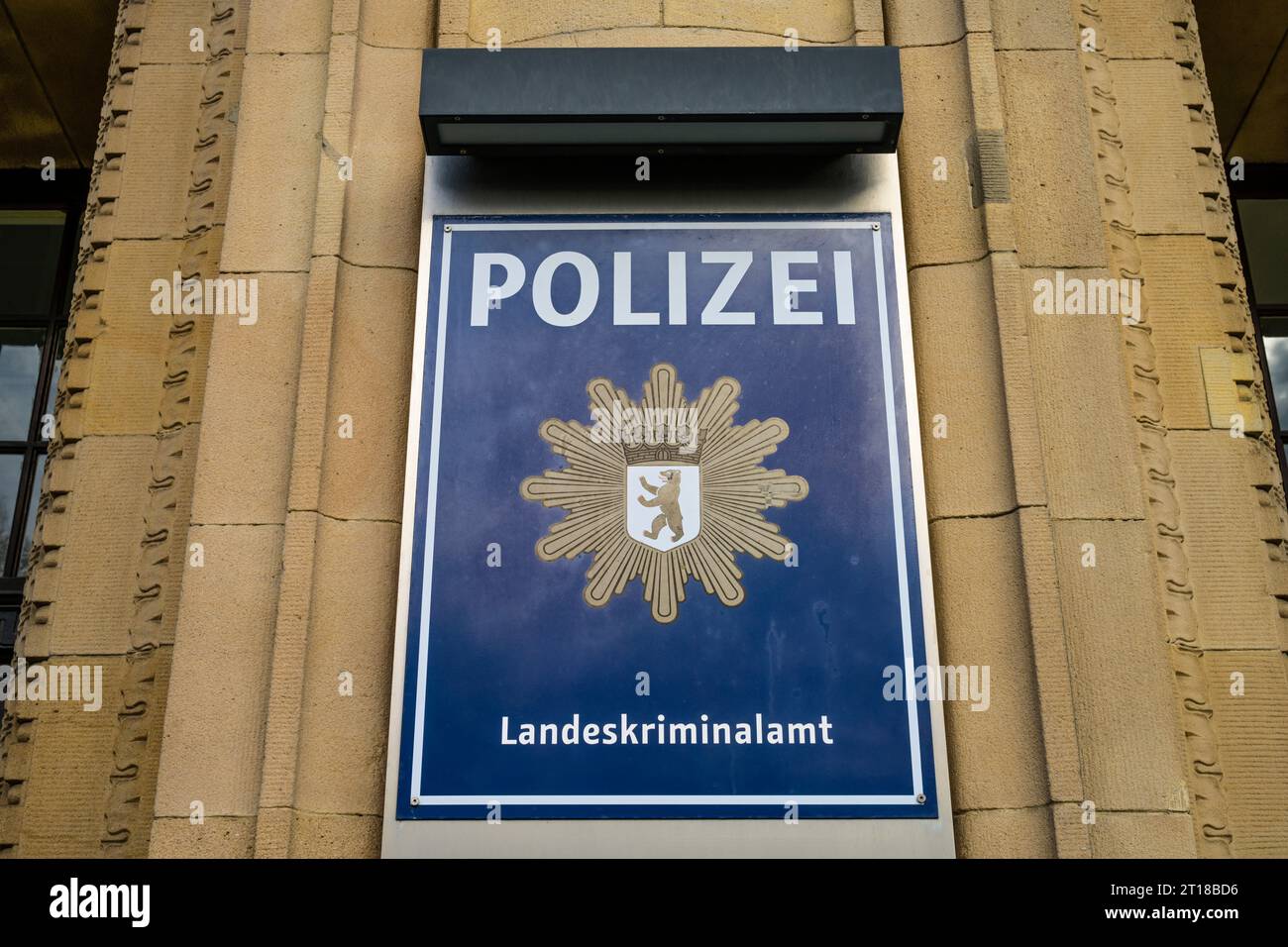 Polizei LKA, Martin-Luther-Straße, Schöneberg, Tempelhof-Schöneberg ...