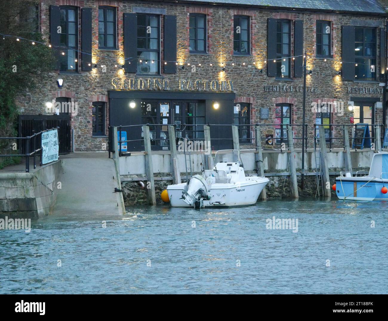 The sardine factory looe hi-res stock photography and images - Alamy