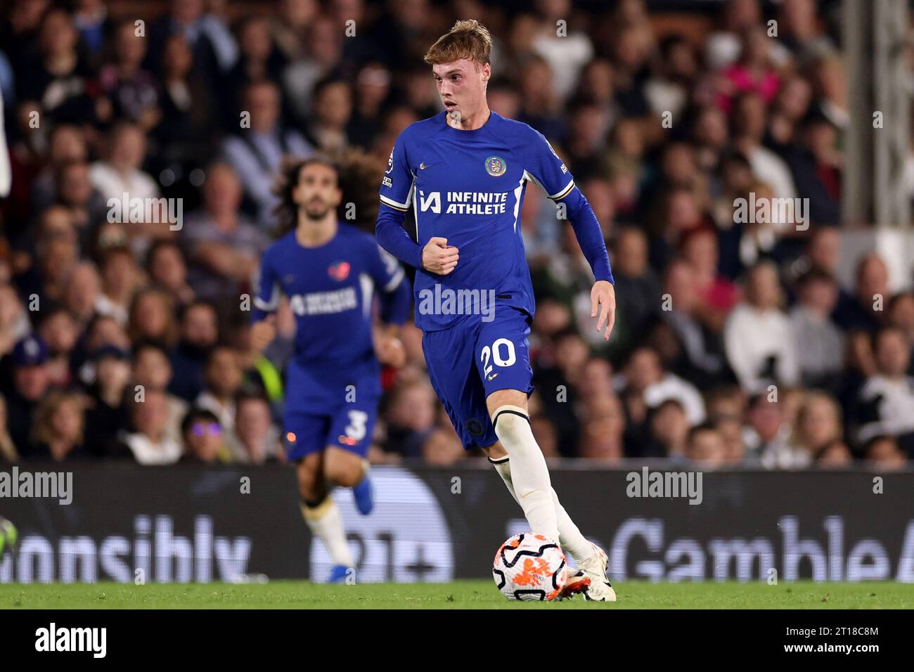 Cole palmer chelsea october 2023 hi-res stock photography and images - Alamy