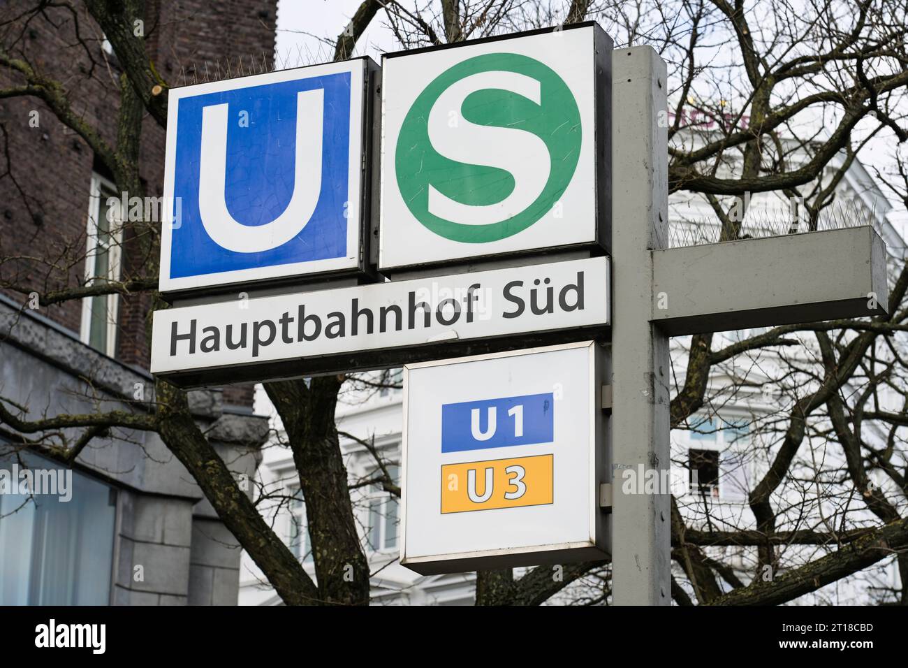 U bahn schilder hi-res stock photography and images - Alamy