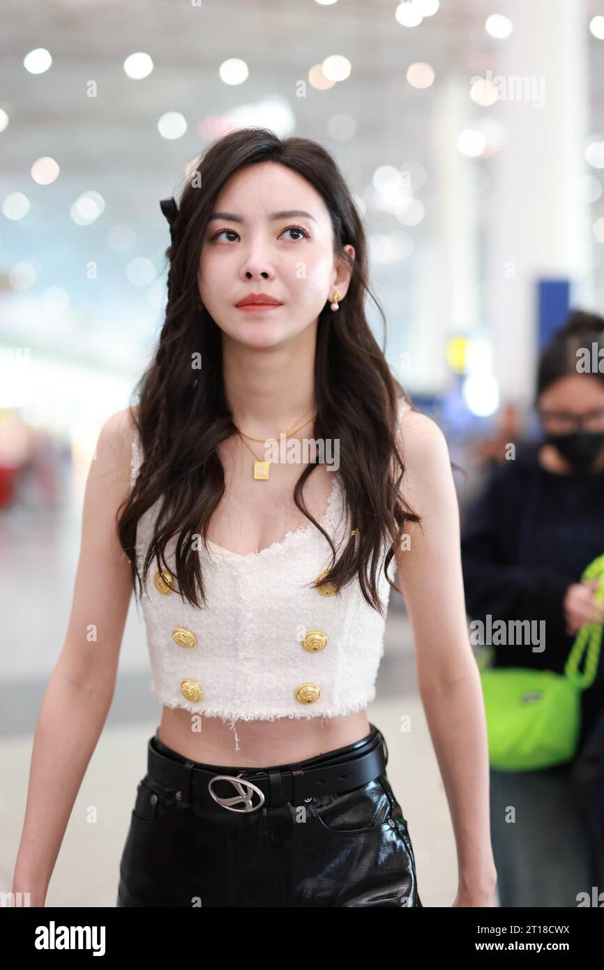 Chinese Canadian singer, songwriter, actress and music produce Kelly Yu ...