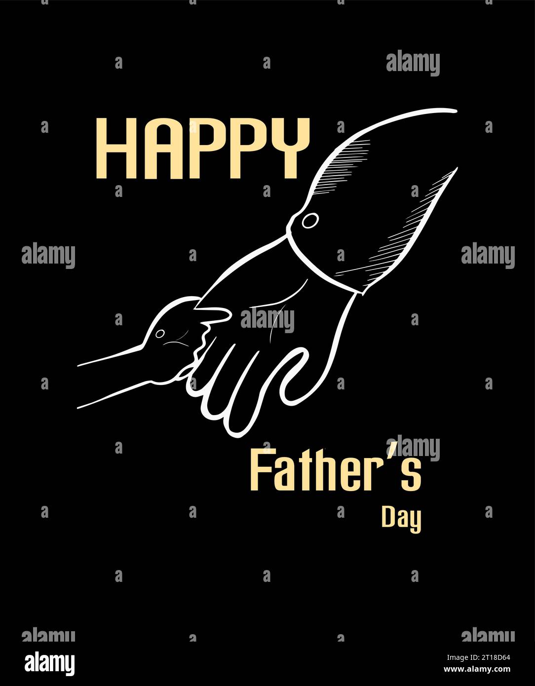 Card typography design Stock Vector Images - Alamy