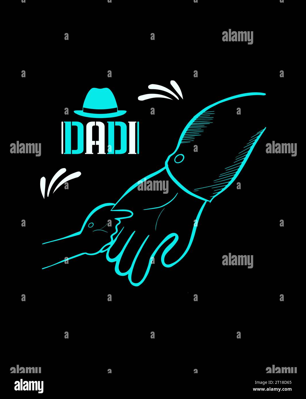 Card typography design Stock Vector Images - Alamy