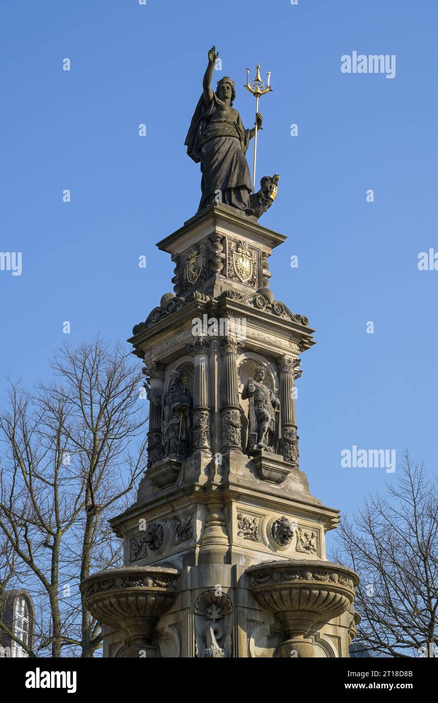St georg hansaplatz hi-res stock photography and images - Alamy