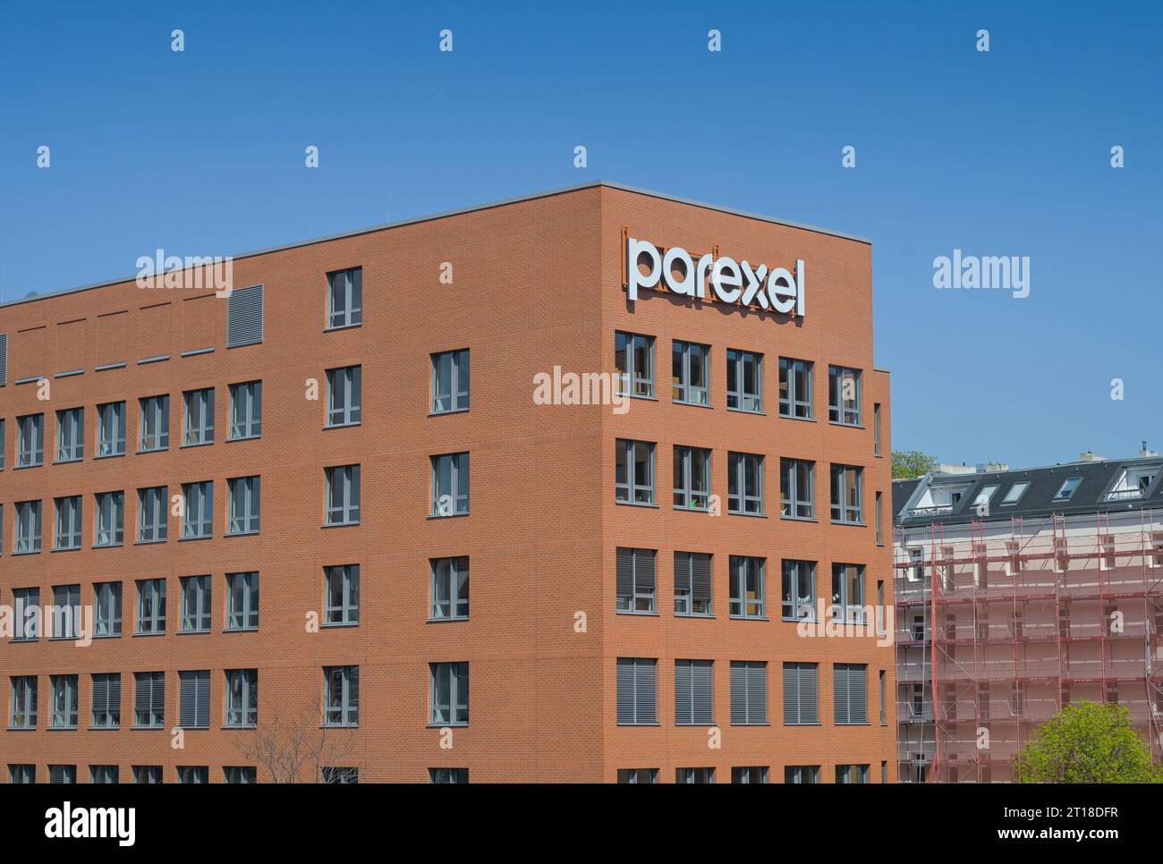 Parexel, Spandauer Damm, Charlottenburg, Berlin, Deutschland *** Local ...