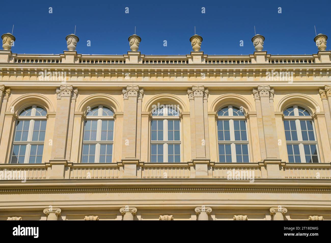 Museum Baberini, Rückseite, Adolf-Miethe-Ufer, Potsdam, Brandenburg ...