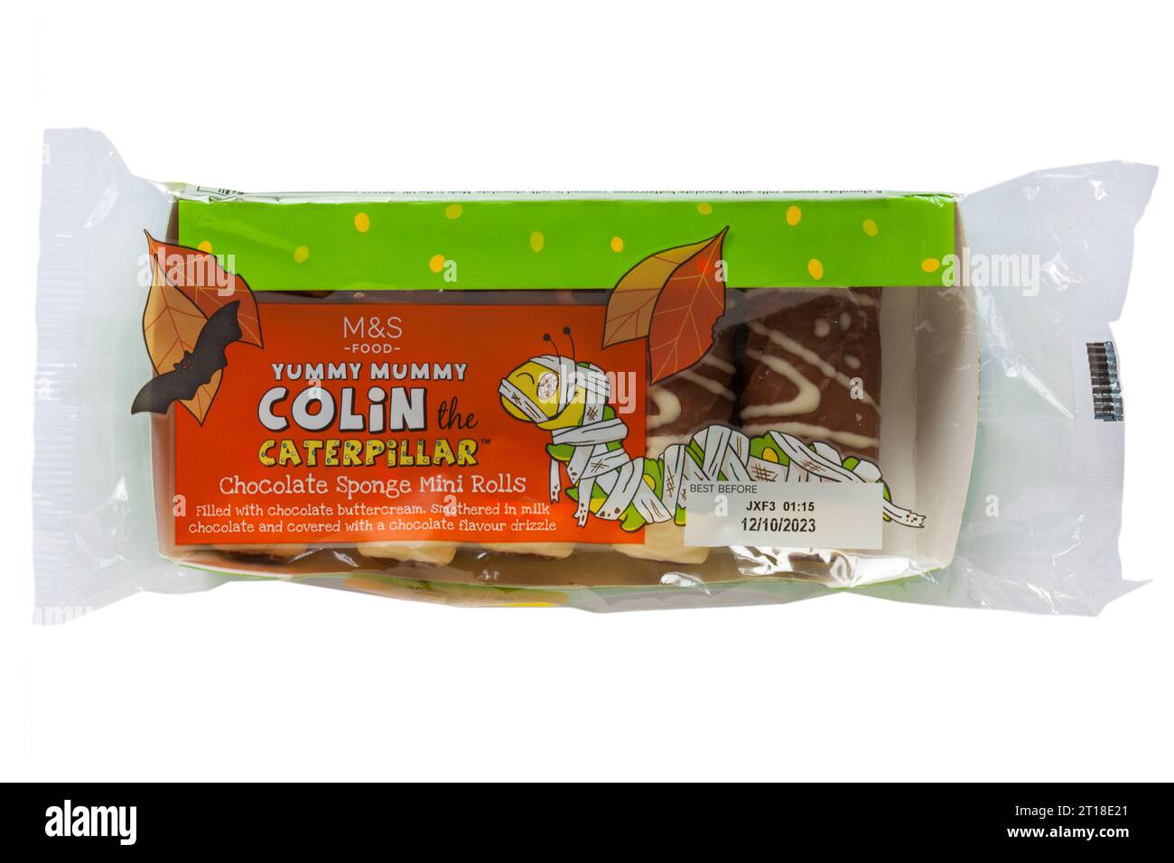 Packet of Marks & Spencer Yummy Mummy Colin the Caterpillar - Colin the ...