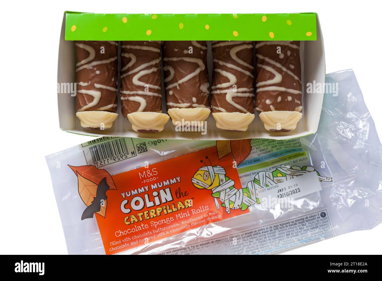 Packet of Marks & Spencer Yummy Mummy Colin the Caterpillar - Colin the ...