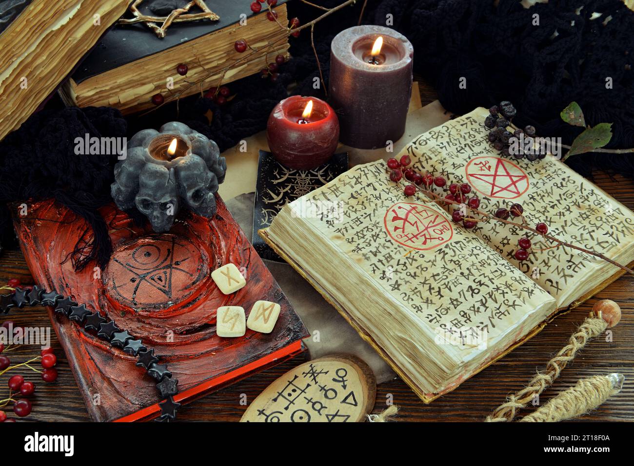 Burning book cover hi-res stock photography and images - Alamy