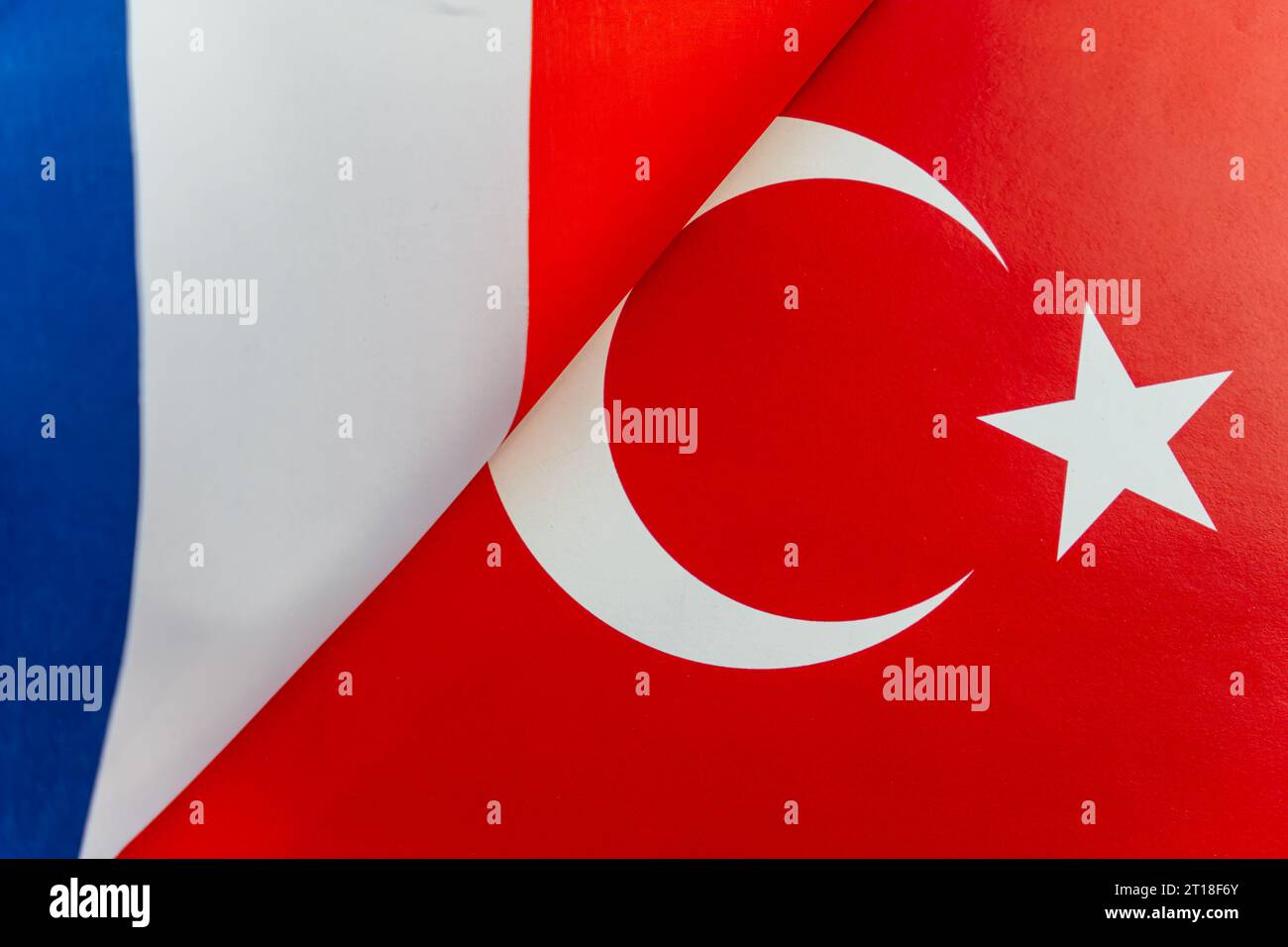 France vs turkey confrontation countries hi-res stock photography and ...