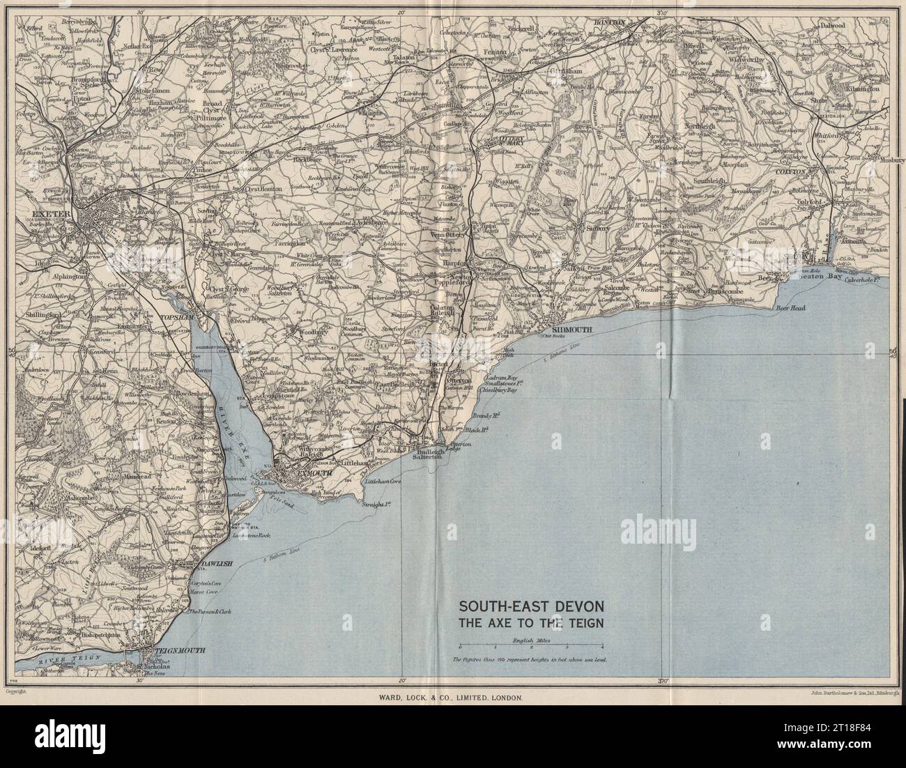 EAST DEVON COAST. Teignmouth Exmouth Exeter Sidmouth Budleigh Salterton ...