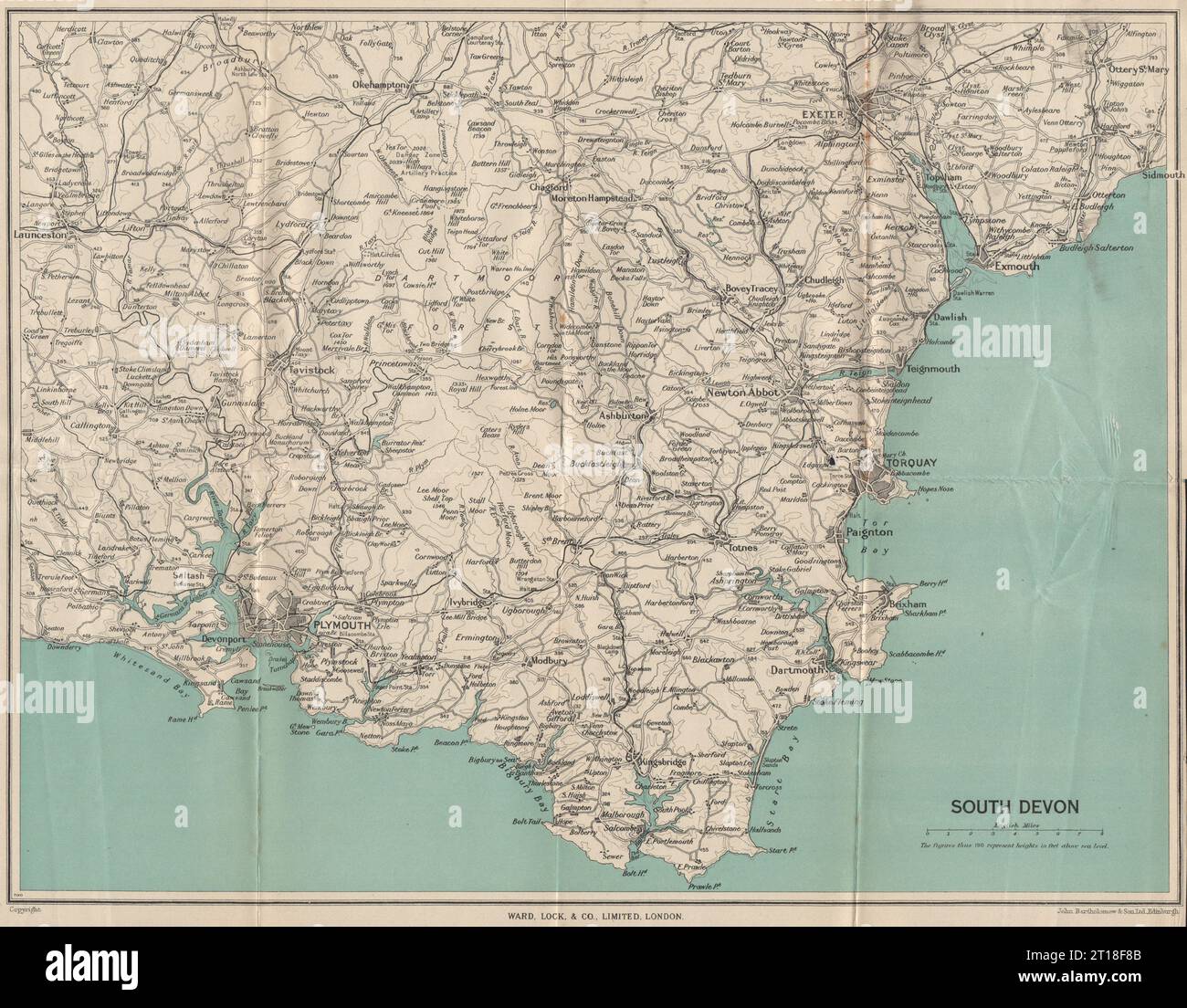 SOUTH DEVON. Dartmoor South Hams Torquay Tamar Valley Plymouth Exeter ...