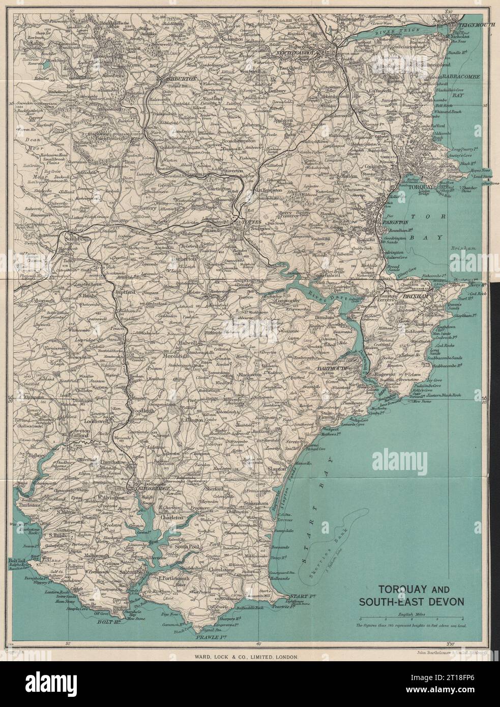 SOUTH HAMS & TORBAY Paignton Brixham Totnes Salcombe Kingsbridge. Devon ...