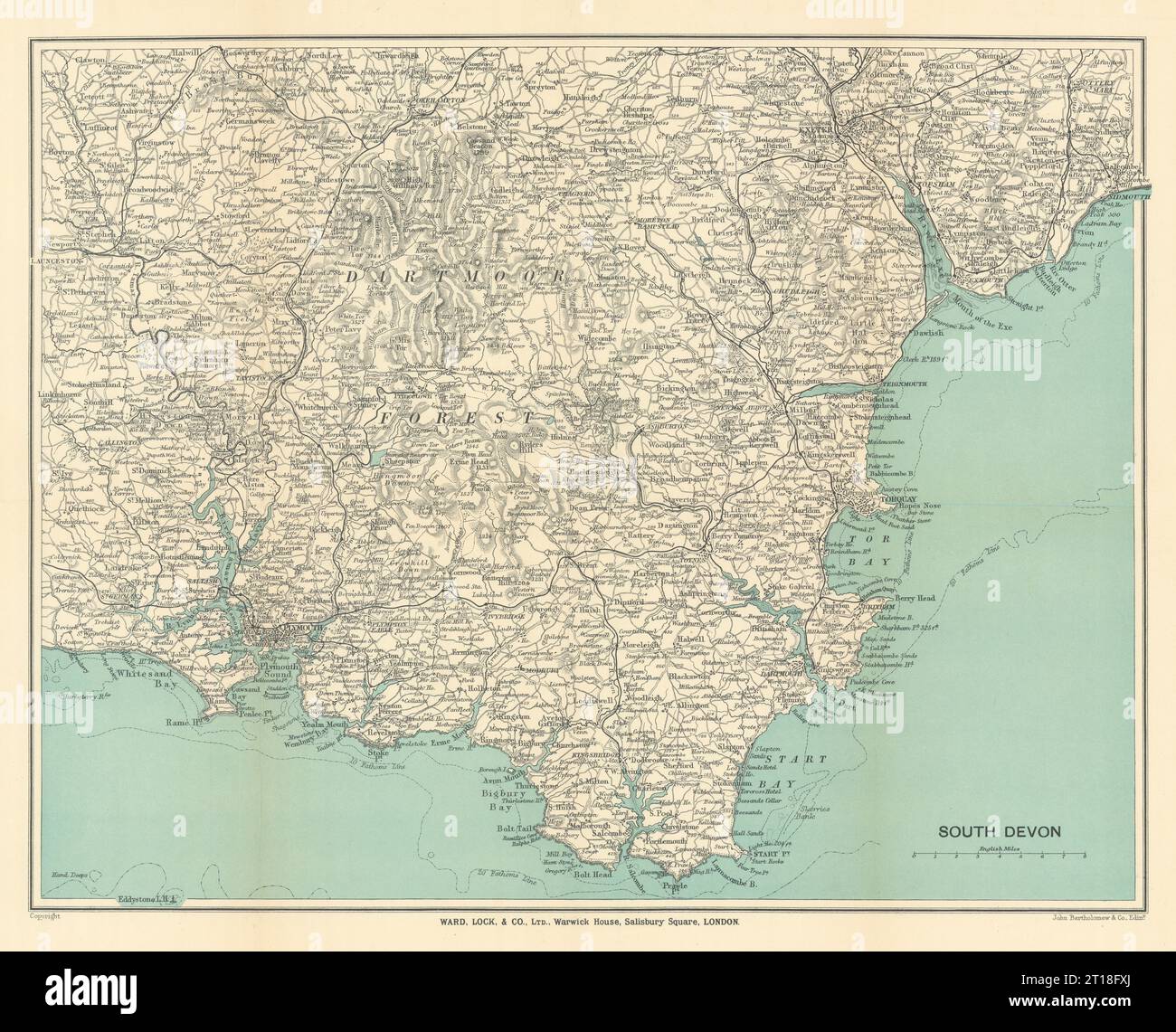 SOUTH DEVON. Dartmoor South Hams Torquay Tamar Valley Plymouth Exeter ...