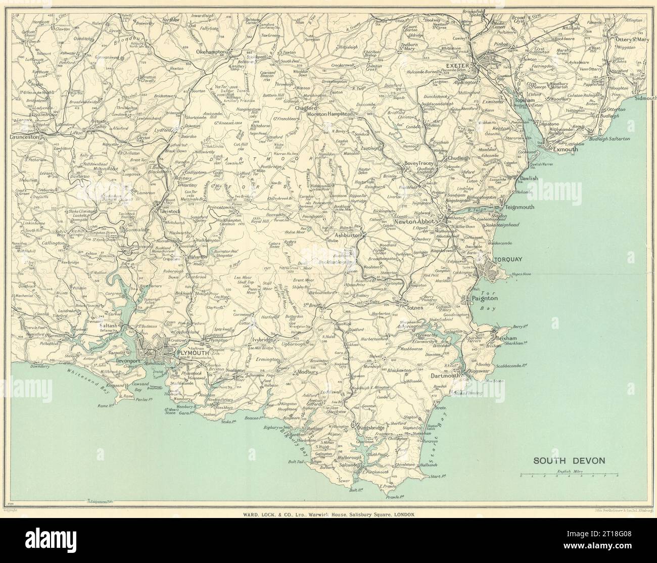 SOUTH DEVON. Dartmoor South Hams Torquay Tamar Valley Plymouth Exeter ...