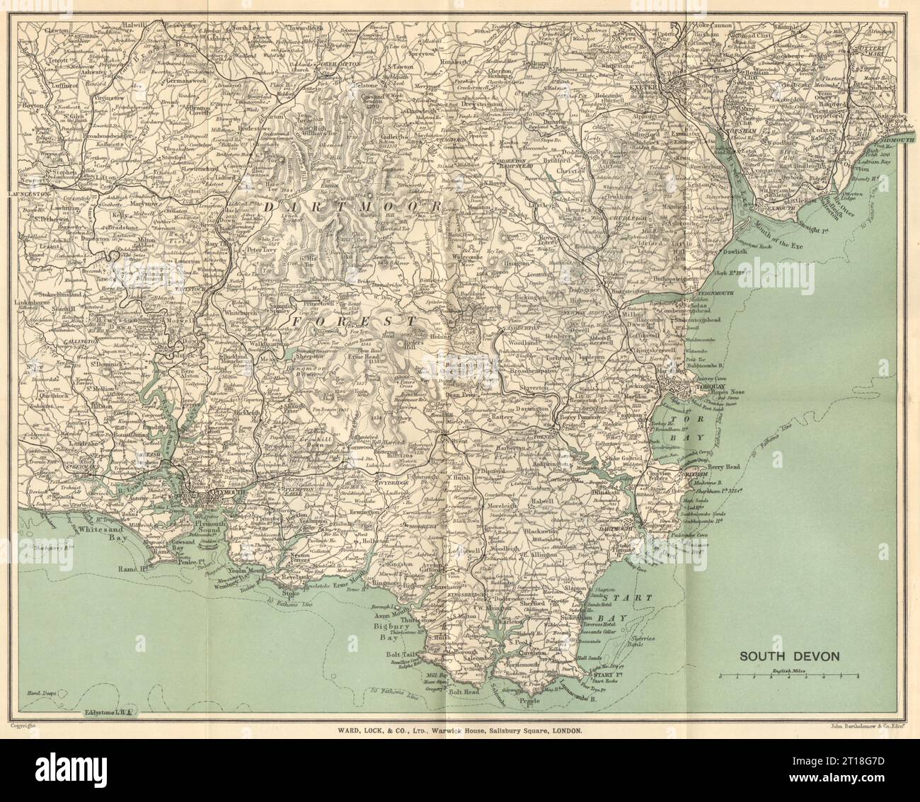 SOUTH DEVON. Dartmoor South Hams Torquay Tamar Valley Plymouth Exeter ...