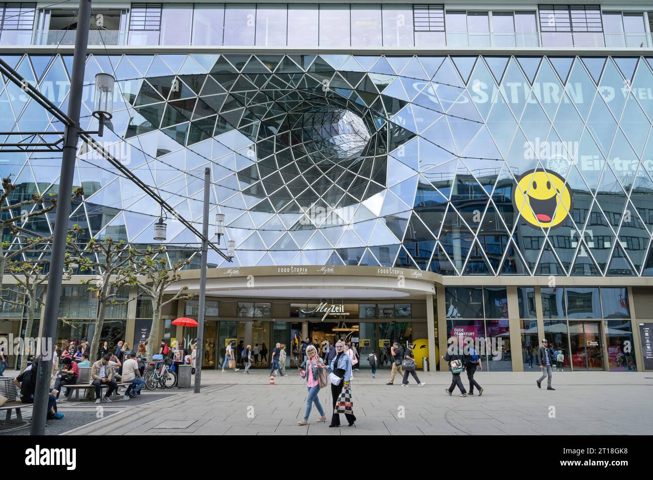Shopping Center MyZeil, Zeil, Frankfurt am Main, Hessen, Deutschland ...