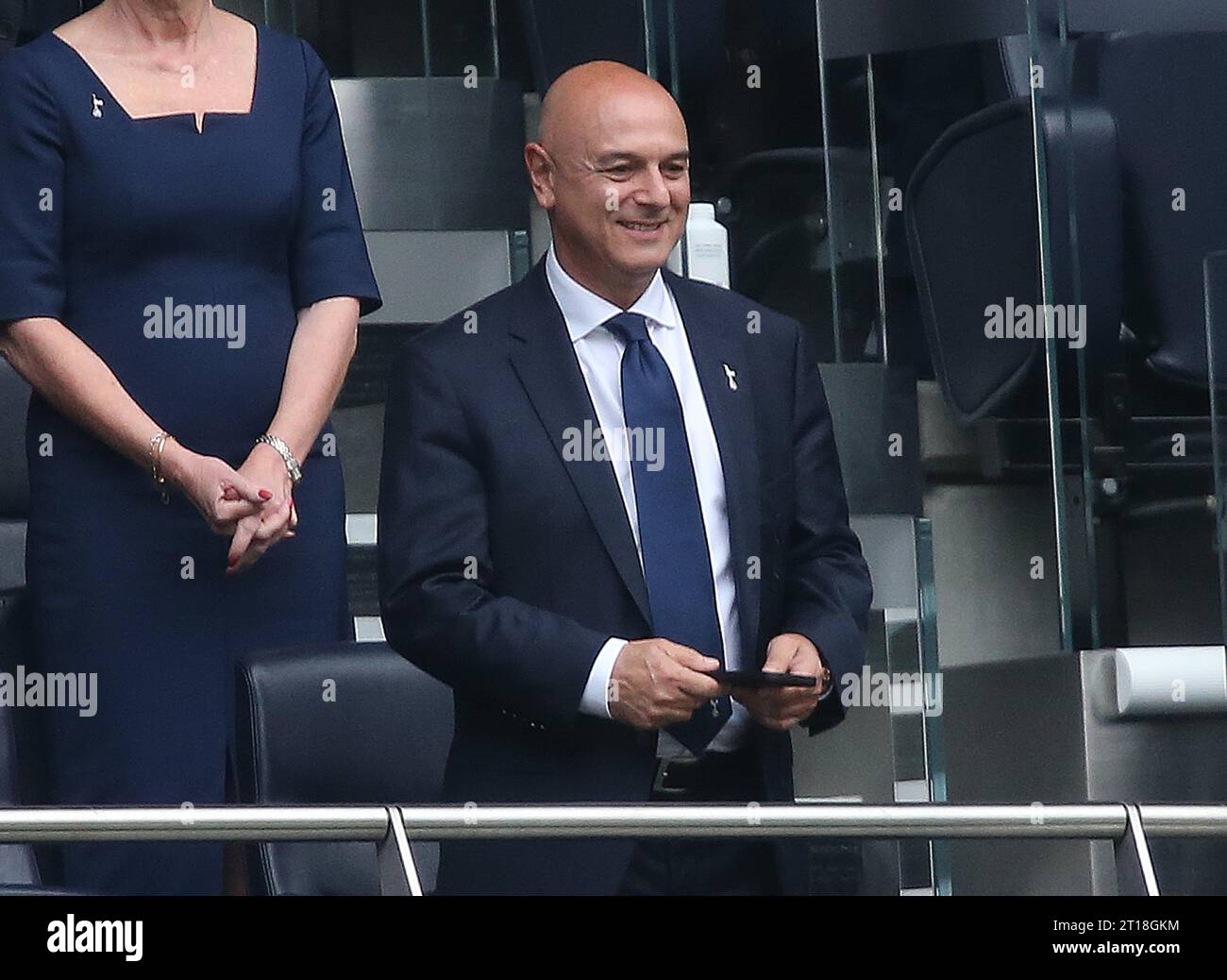 Daniel Levy Owner of Tottenham Hotspur. - Tottenham Hotspur v Liverpool ...