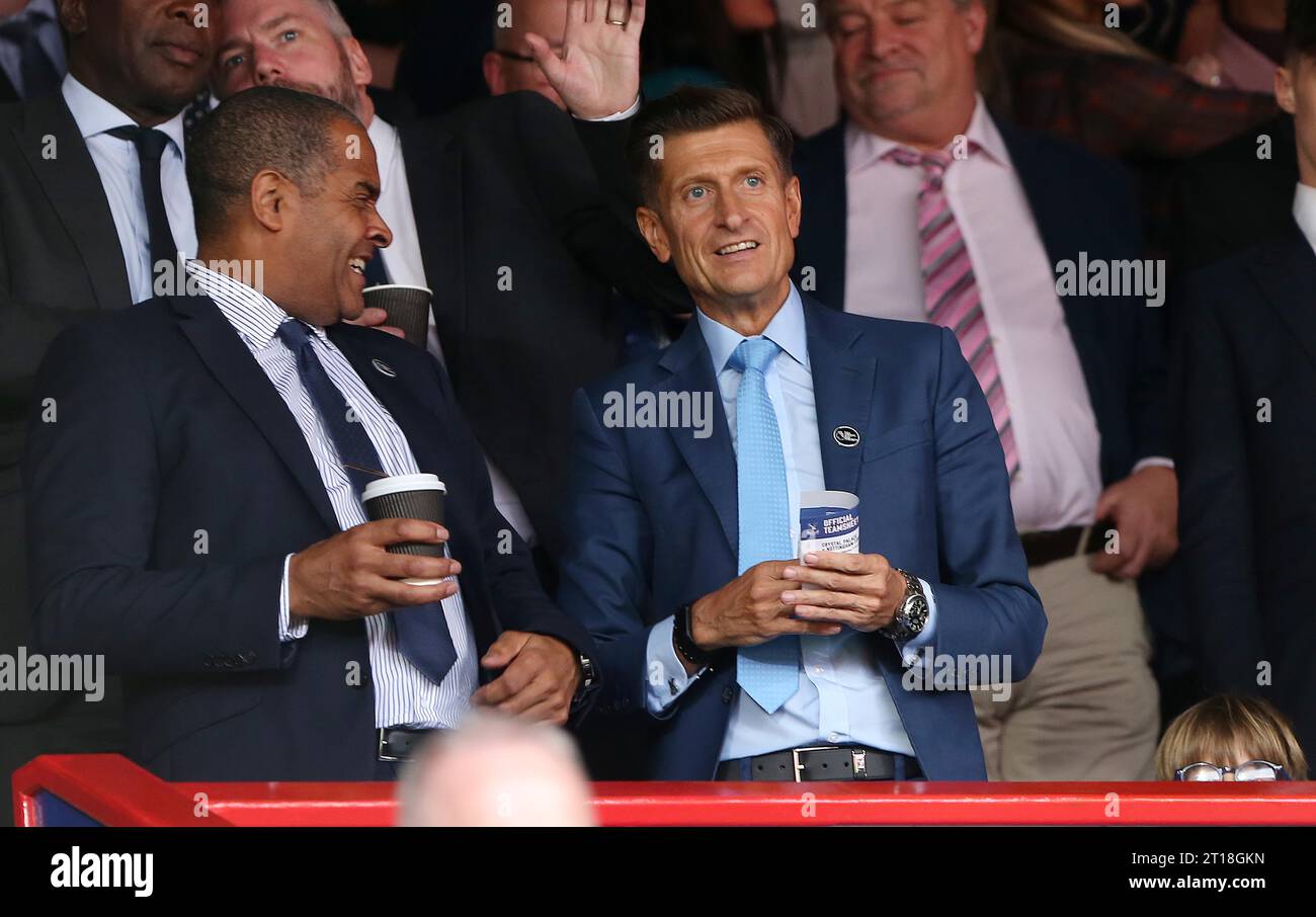 Steve Parish Co Owner of Crystal Palace. - Crystal Palace v Nottingham ...