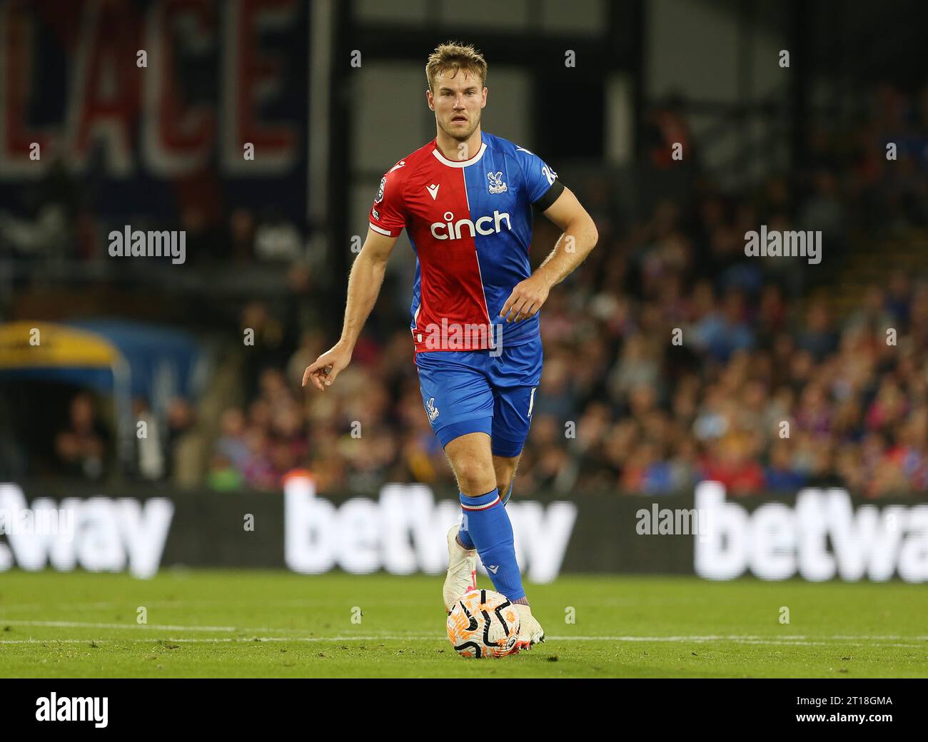 Joachim Andersen of Crystal Palace. - Crystal Palace v Nottingham ...
