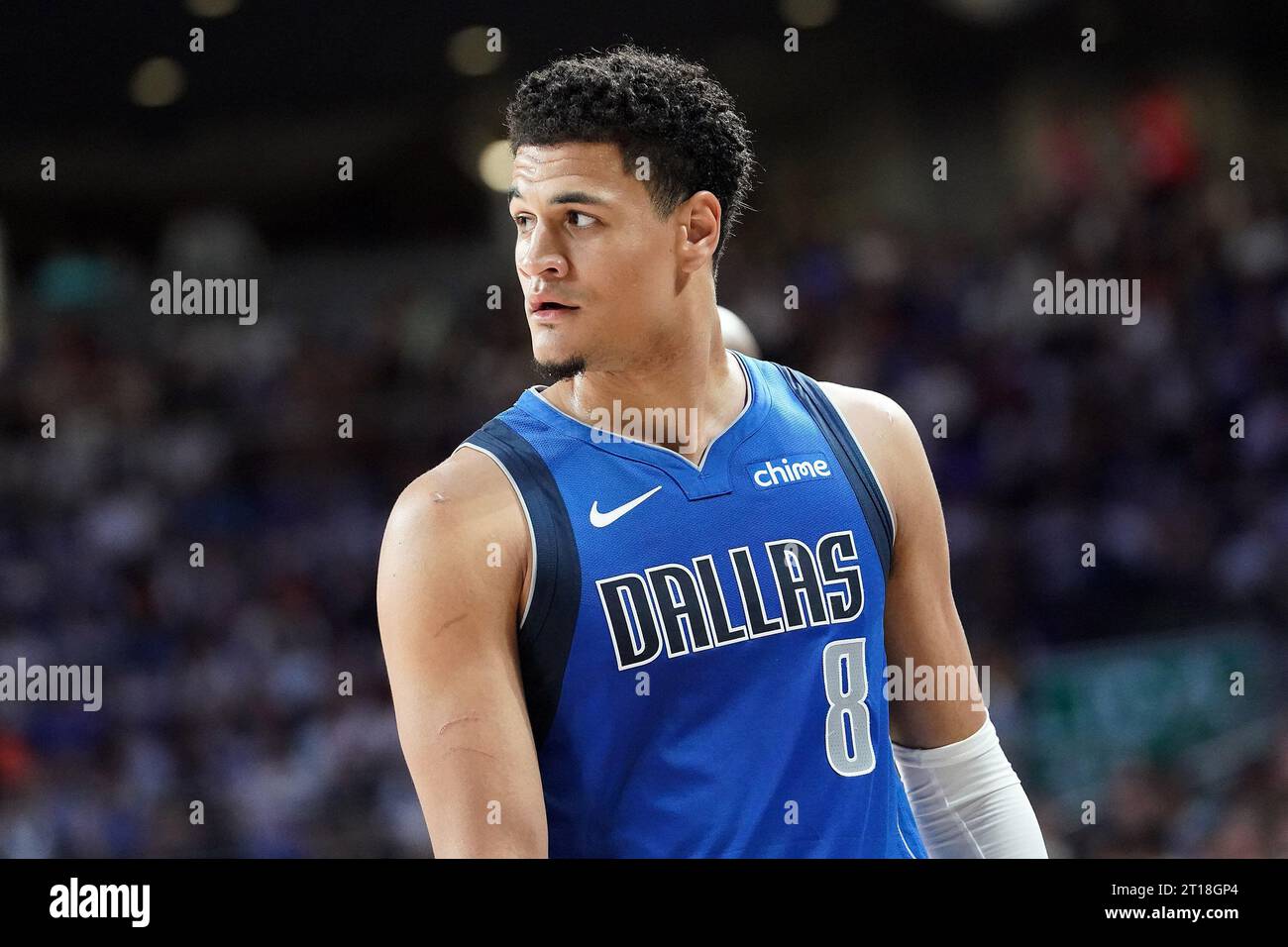 Madrid, Spain. 10th Oct, 2023. Dallas Mavericks' Josh Green during ...